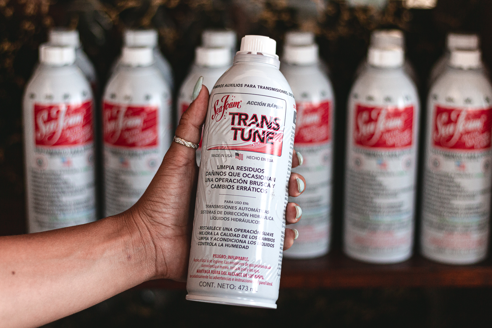 How to Use Trans Tune in Hydraulic Fluid - Sea Foam International