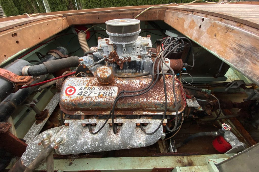Deep Creep Saves a Rare “Barn Find” Boat Project - Sea Foam International